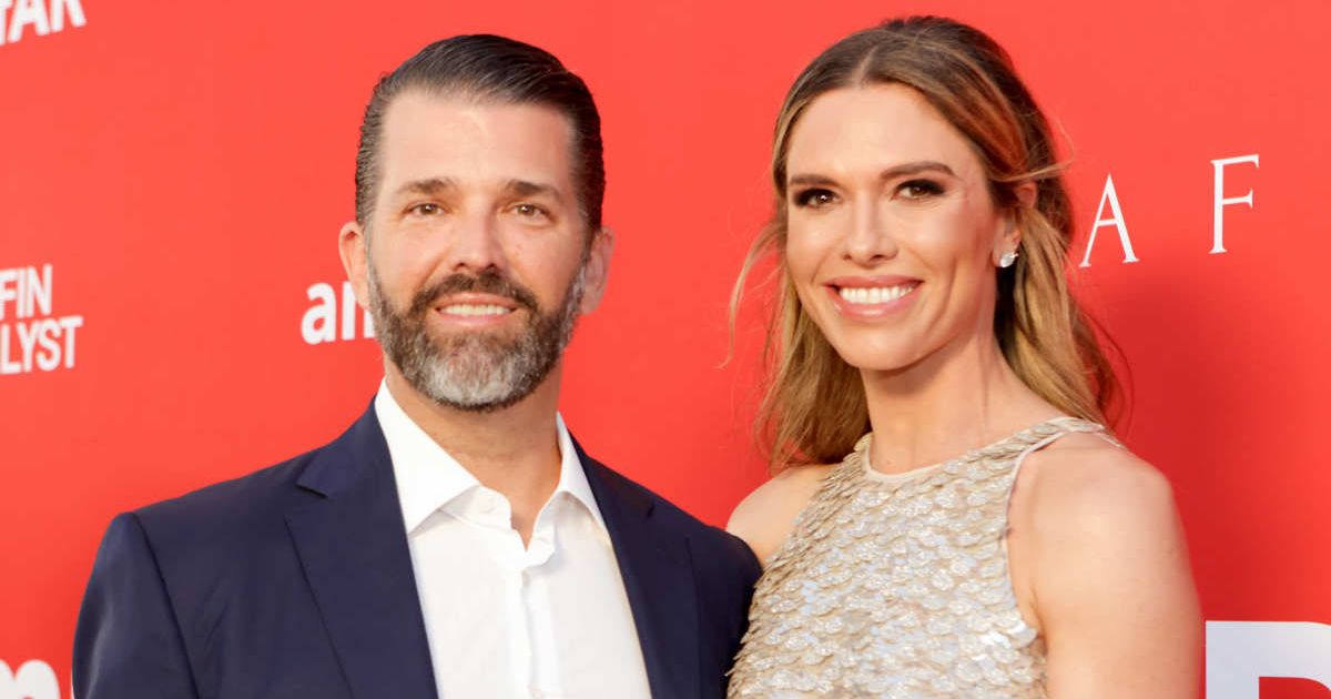 Donald Trump Jr and Bettina Anderson's wedding on hold weeks after Mar ...