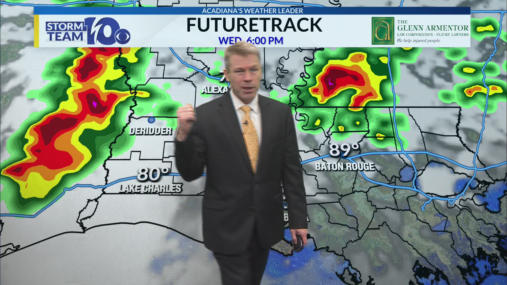 Heath's night forecast 4/24/26