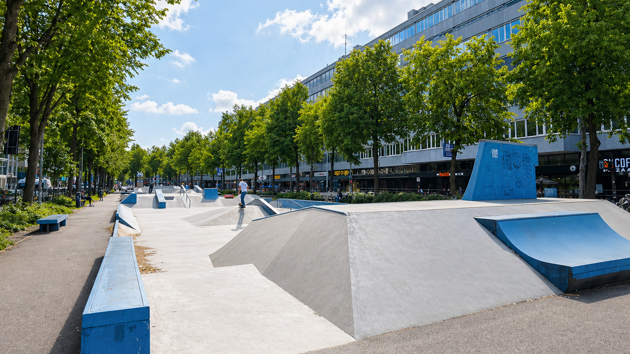 Hoe Rotterdam stadsleven en creatief design combineert