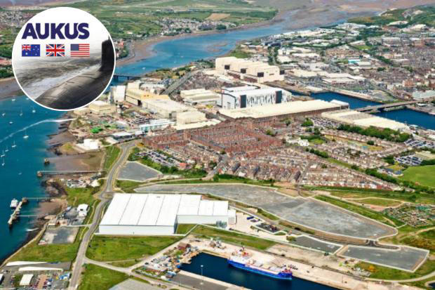 Barrow needs £1bn for regeneration to safeguard national security ...