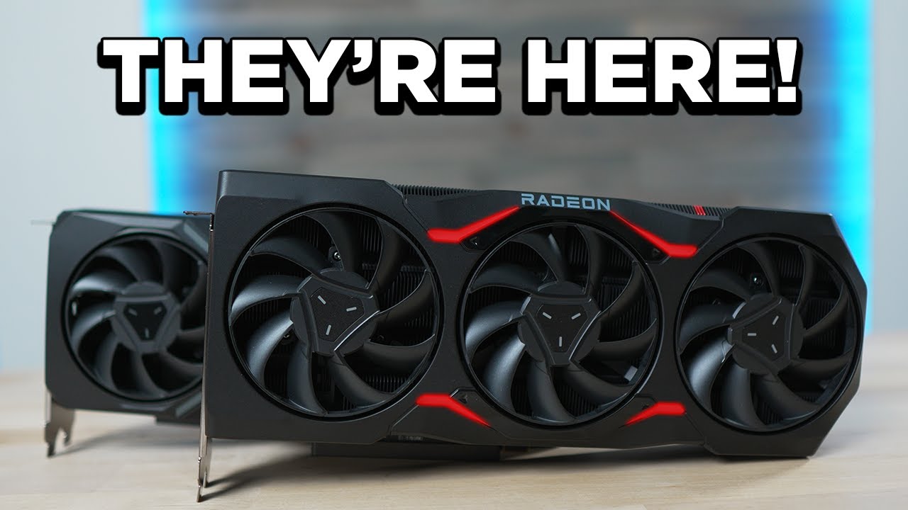 They're finally here!