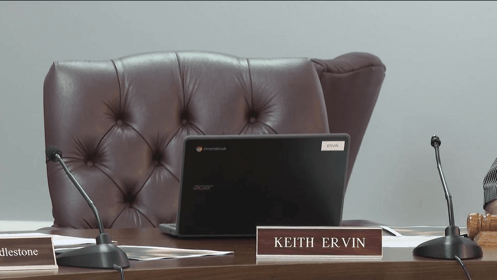 David Crockett High seniors ask Keith Ervin not attend final events