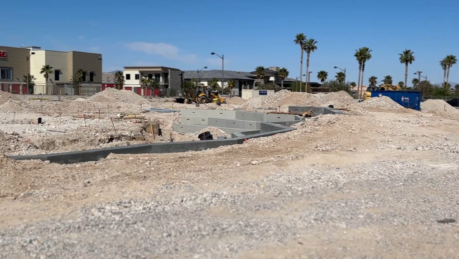 Nevada State Veterans Memorial construction about halfway complete in ...