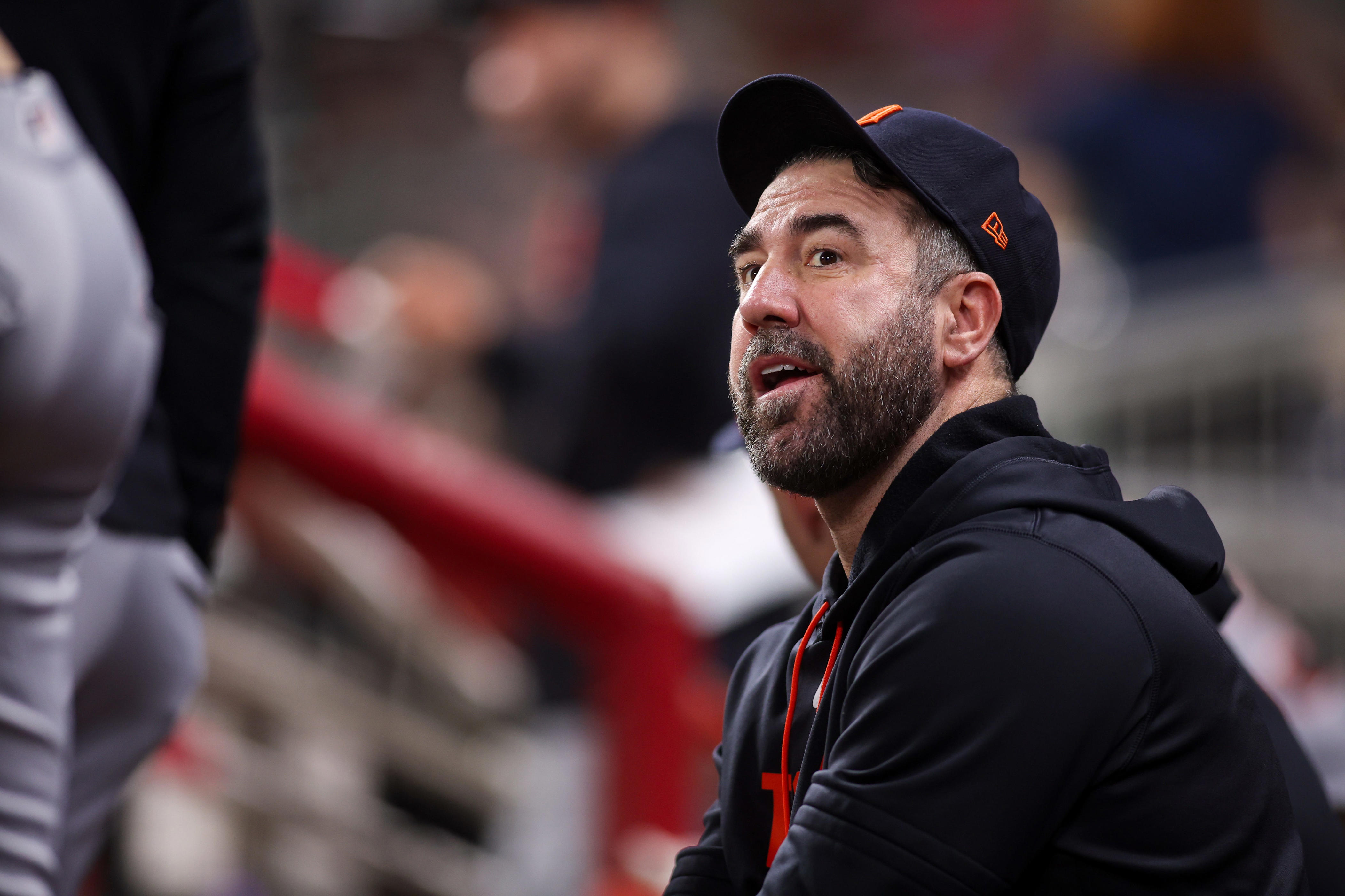 Tigers' Justin Verlander feeling much better after bullpen session