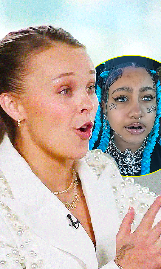 JoJo Siwa defends North West
