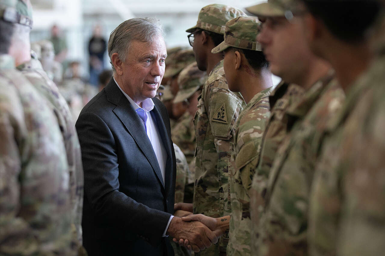 'It doesn't feel real': CT National Guard troops deploy to Middle East ...