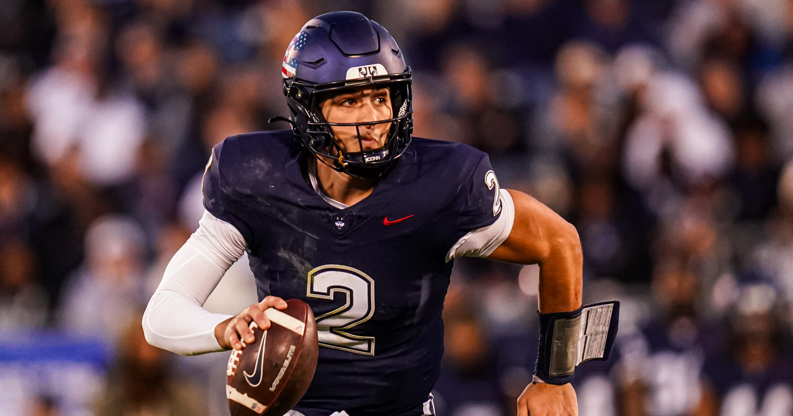 UConn football QB Joe Fagnano inks deal with Baltimore Ravens
