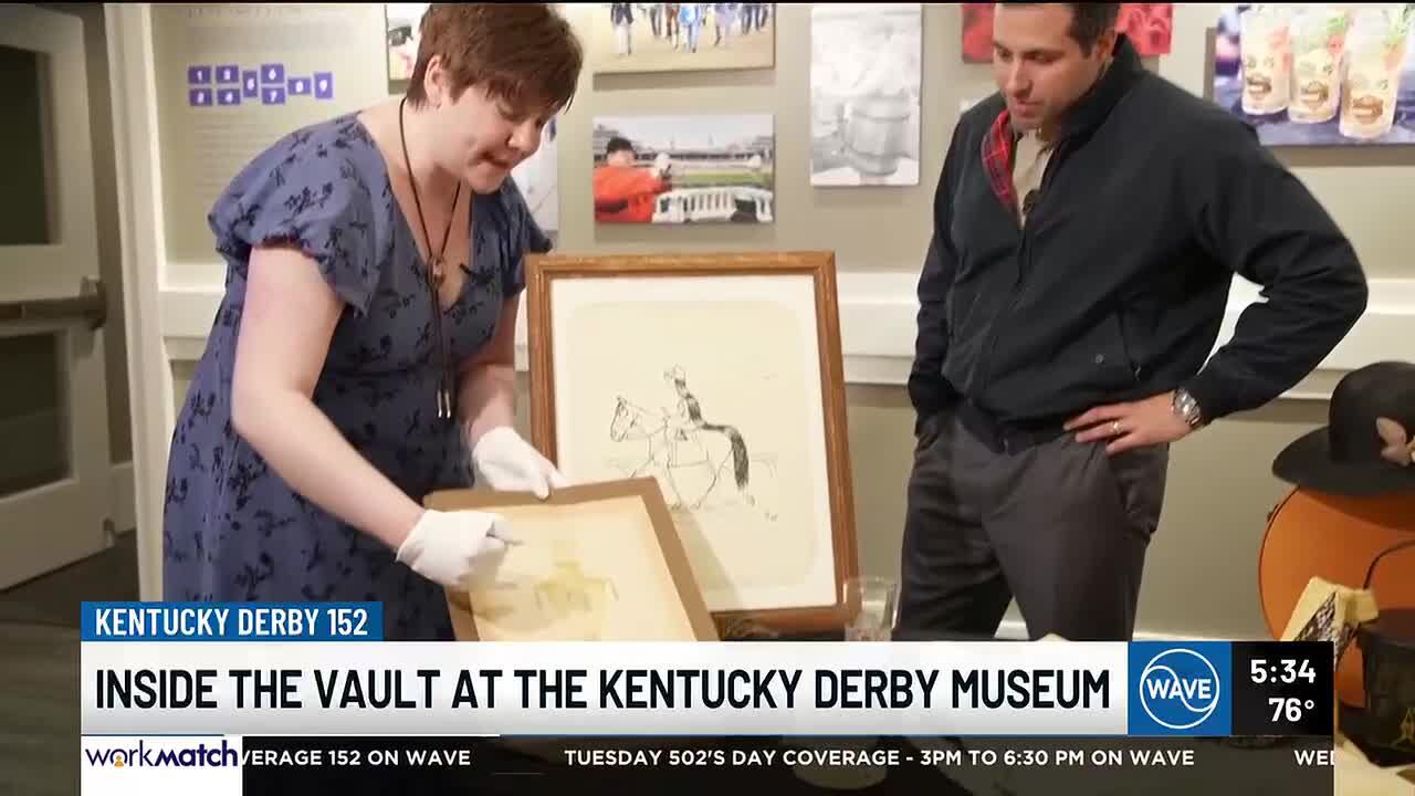 Kentucky Derby Museum opens the vaults for a look at Oaks and Derby past