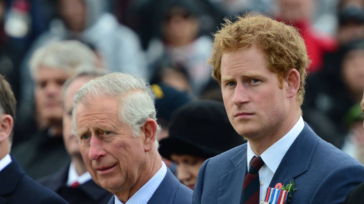 King Charles echoes son Prince Harry's sentiment during speech to Congress