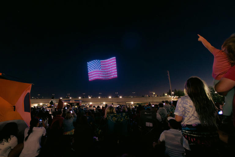 Rapid City to celebrate America’s 250th with largest drone light show ...