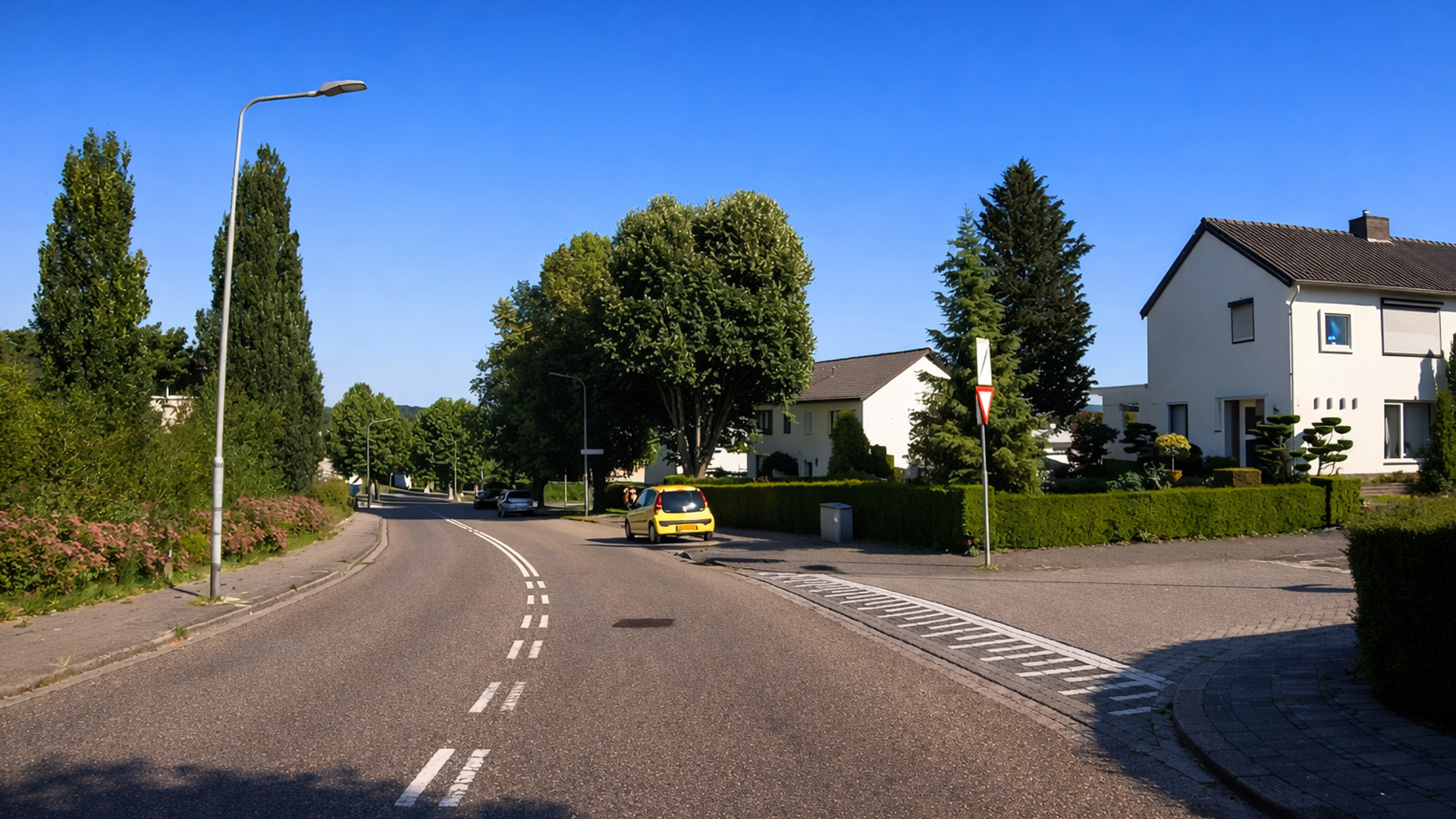 What is it like to drive through South Limburg?