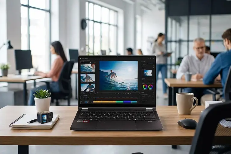 From desert trails to digital stories with ASUS ProArt PX13 GoPro Edition