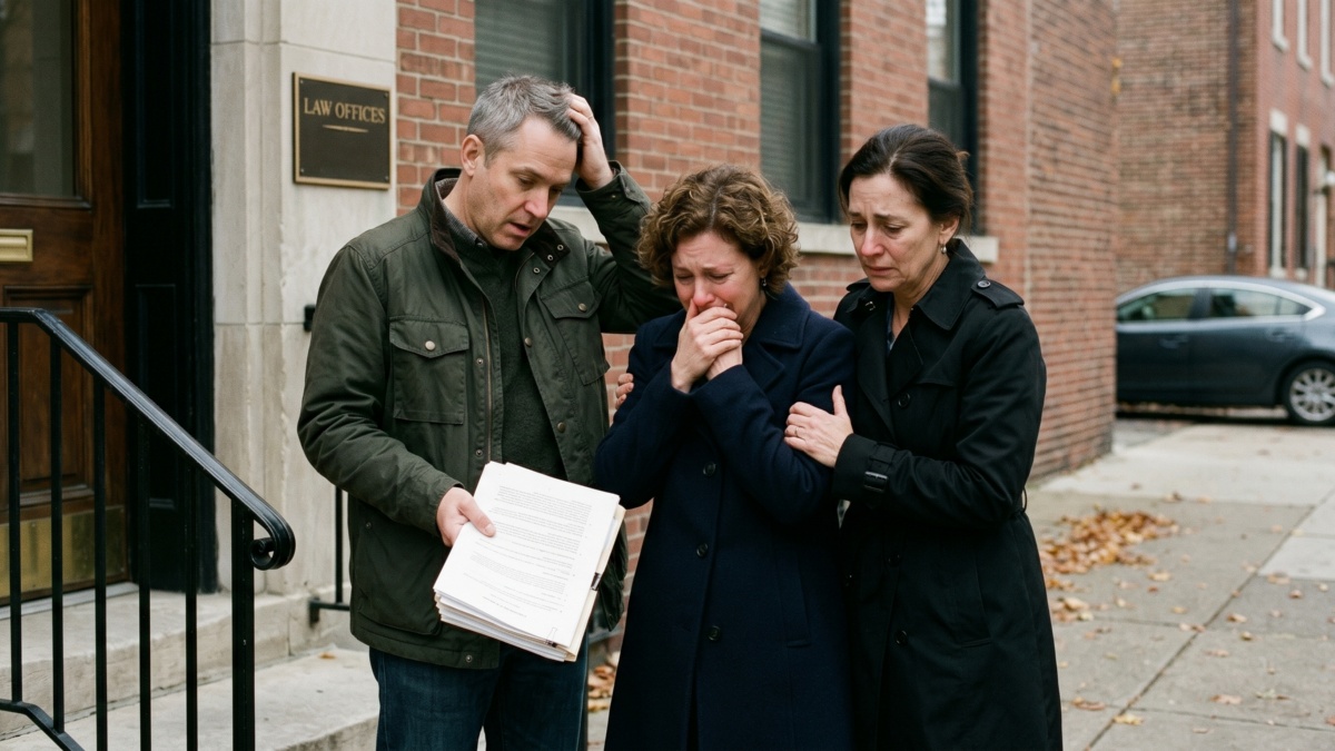 My father left everything to a woman I had never heard of and the will ...
