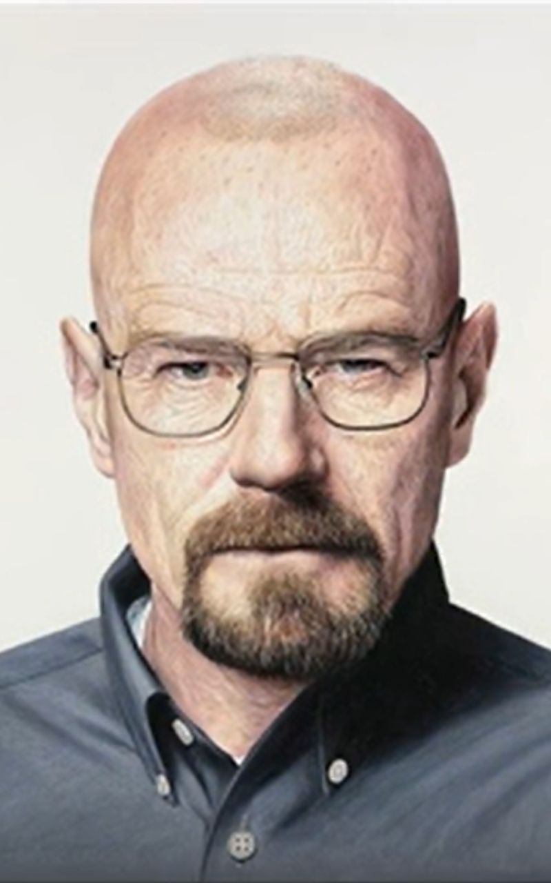 Say my name drawing: Walter White comes to life