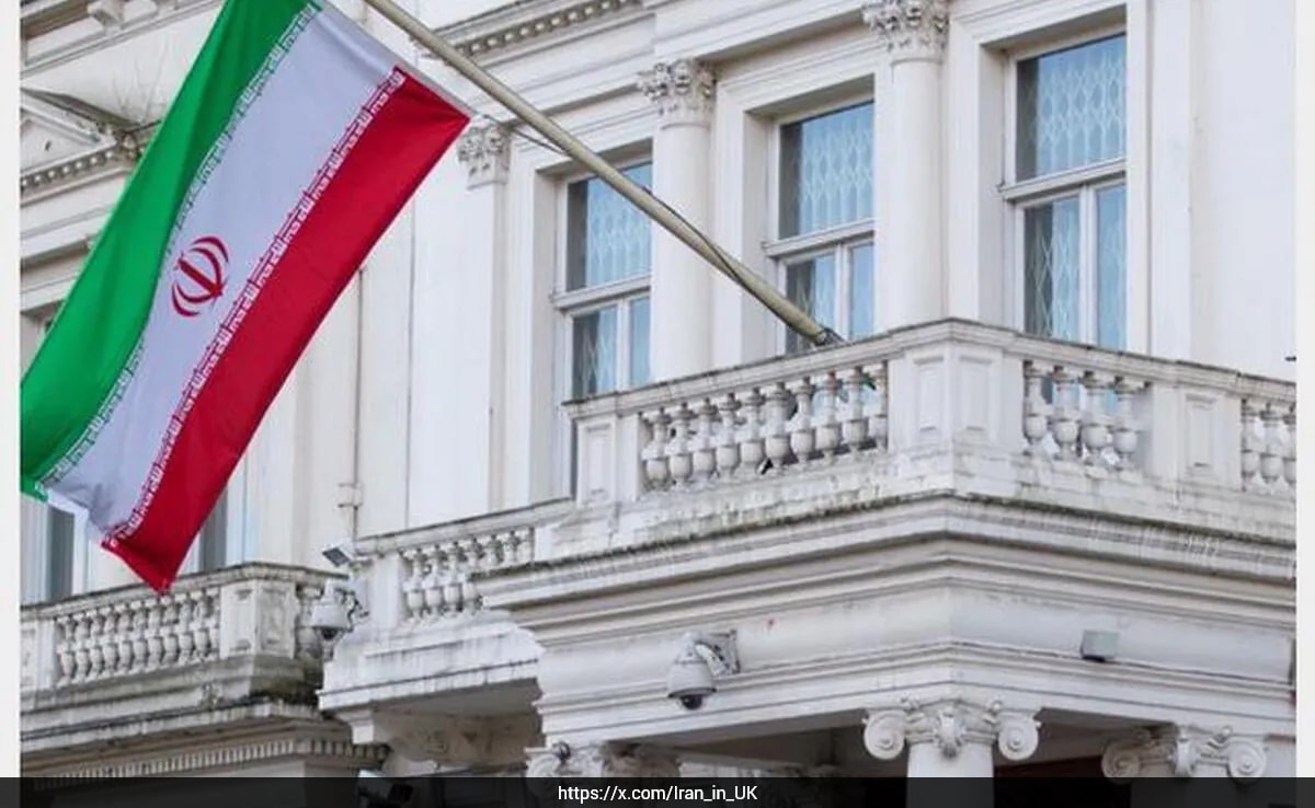 Iran embassy urges expats to 'sacrifice their lives', UK reacts strongly