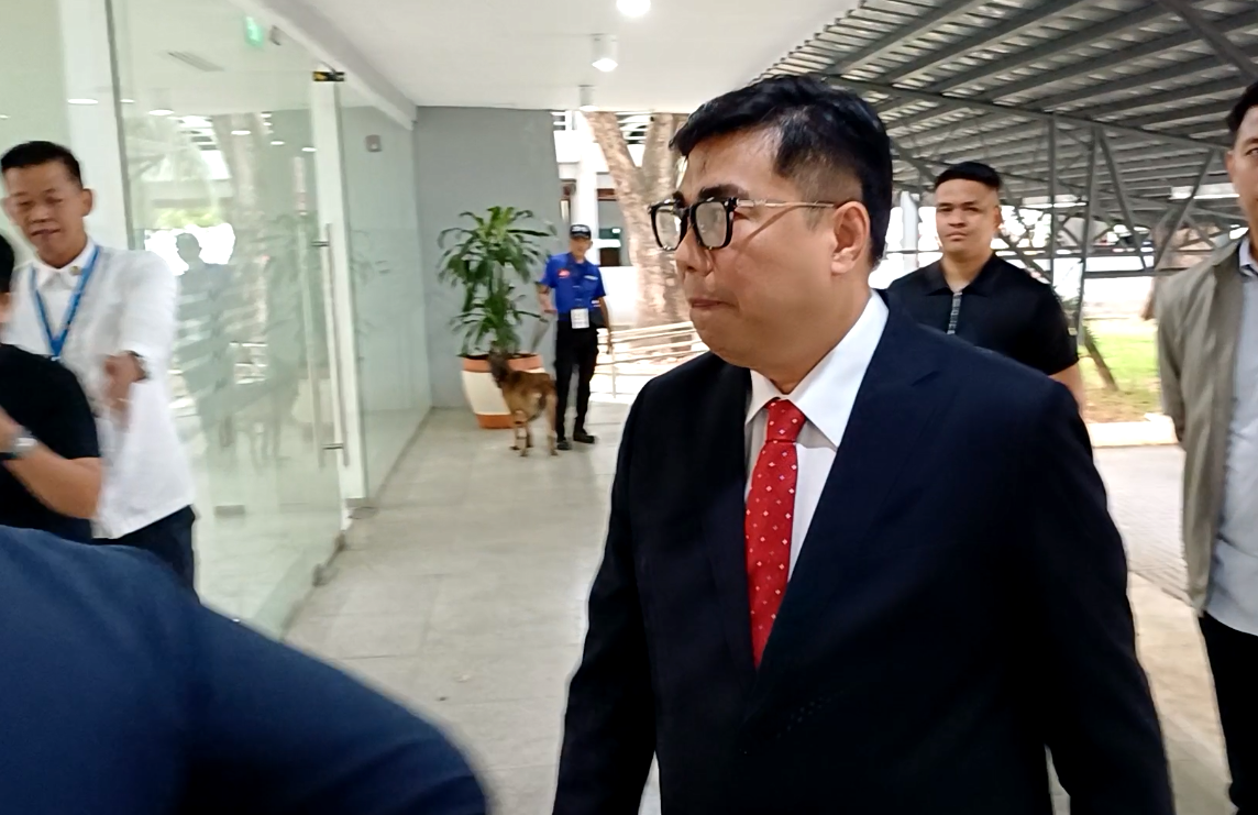 NBI's Matibag attends Sara Duterte impeachment hearing to present probe ...