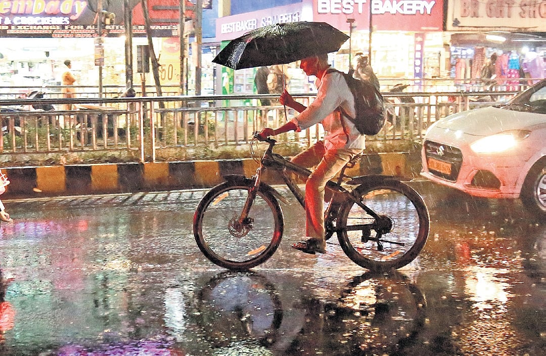 Kerala summer showers end heat spell; heavy rain alert from April 30