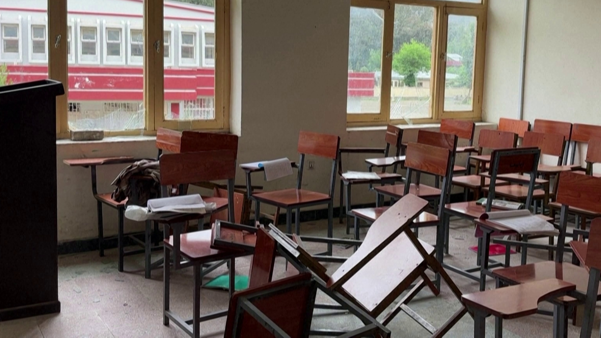 Afghan students recount harrowing university strike