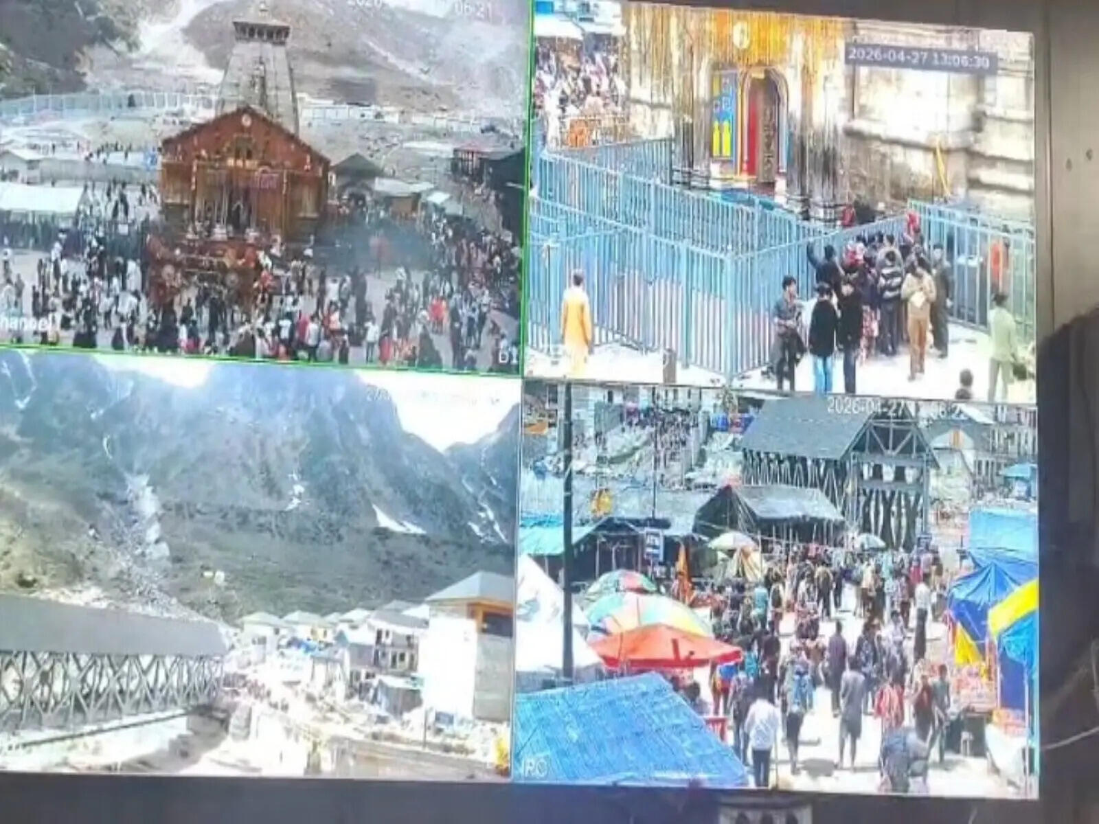 Kedarnath yatra: Rudraprayag admin deploys more than 90 cameras, 24/7 ...