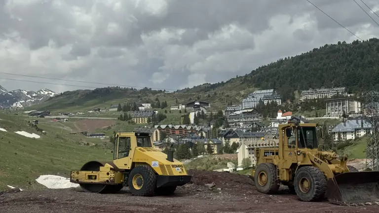 Los ecologistas recurren ante los tribunales las obras de la telecabina ...
