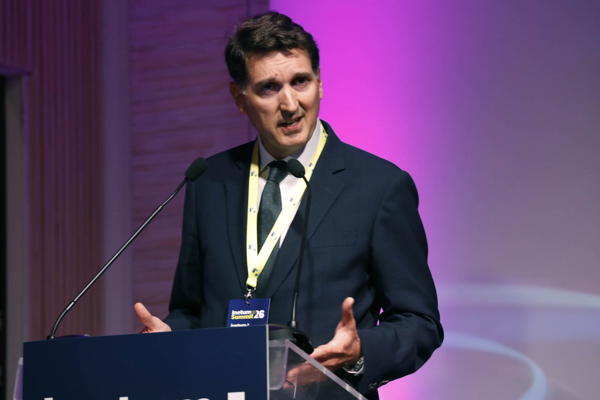 Jornada - Summit Inetum: IA, geopolítica y talento - Apertura