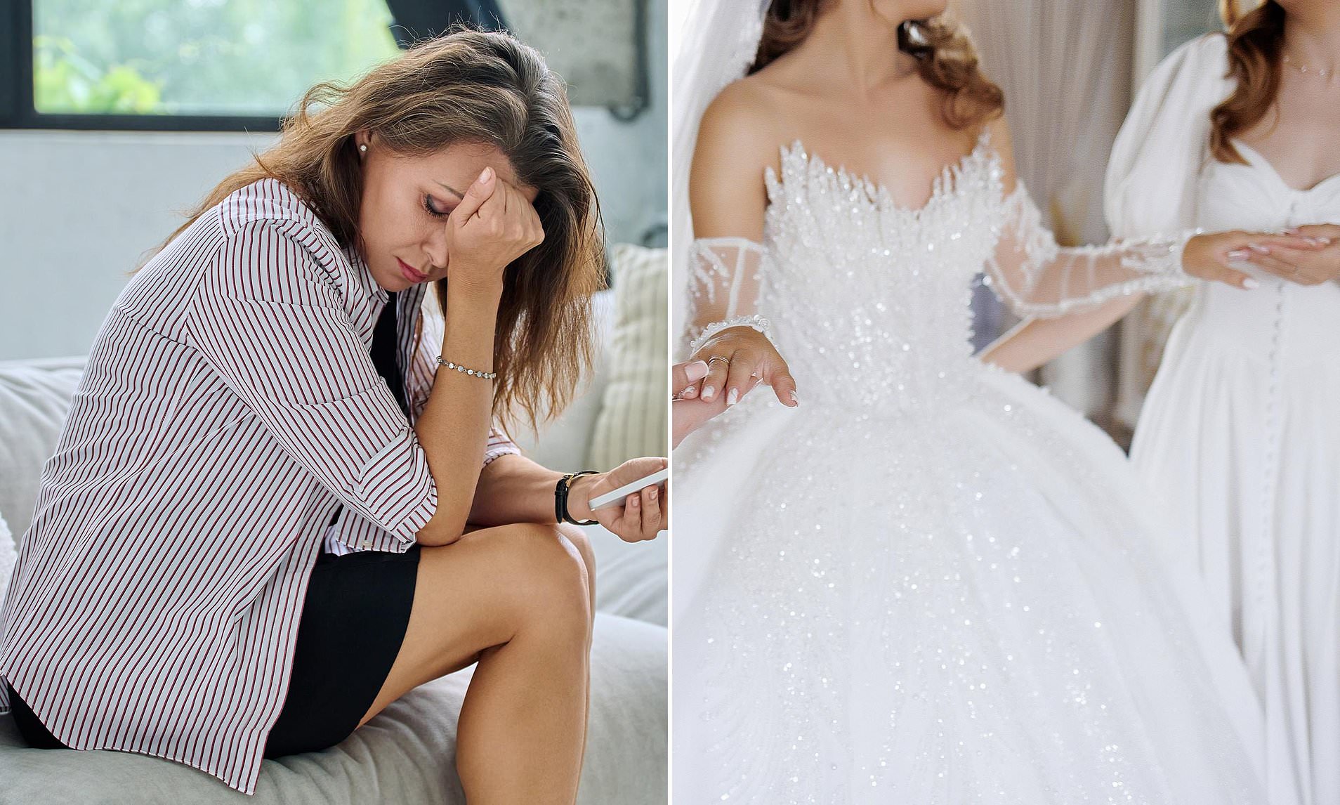 I was invited to everything except the wedding - and the bride's eight ...