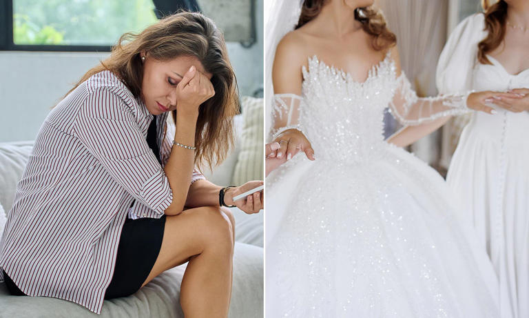 I was invited to everything except the wedding - and the bride's eight ...