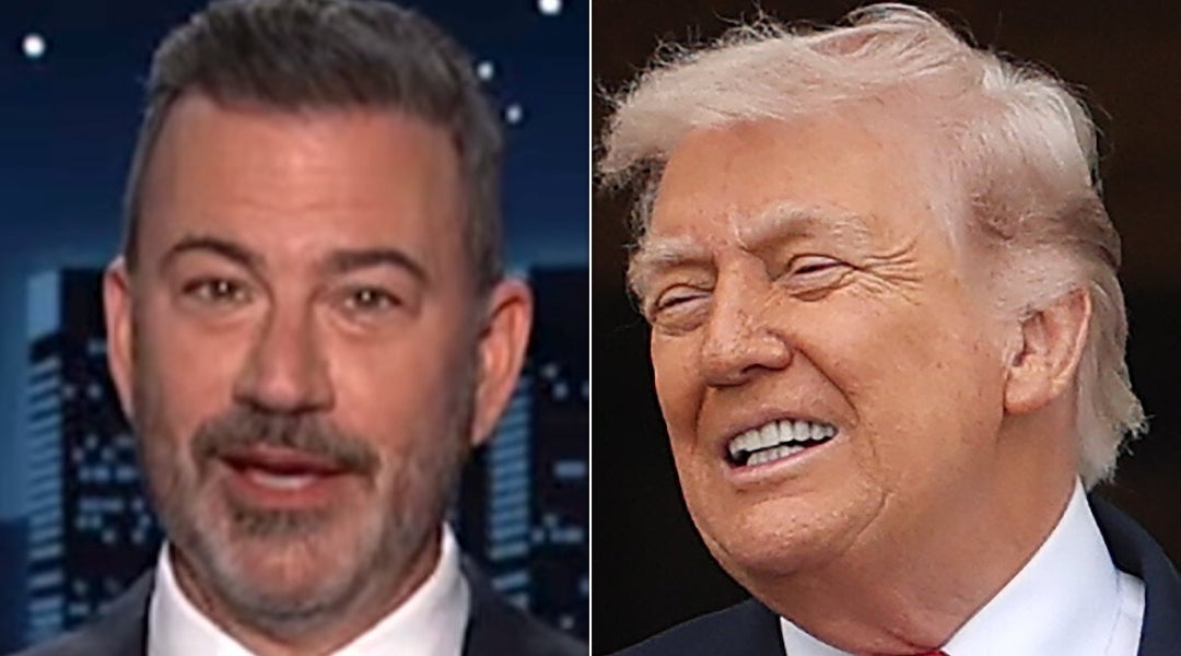 'You should be fired!': Jimmy Kimmel nails Trump's blatant hypocrisy ...
