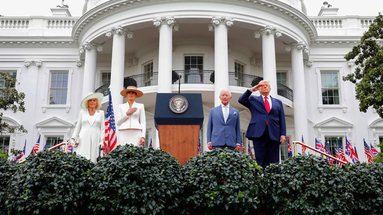 King Charles urges US to reject isolationism in landmark speech