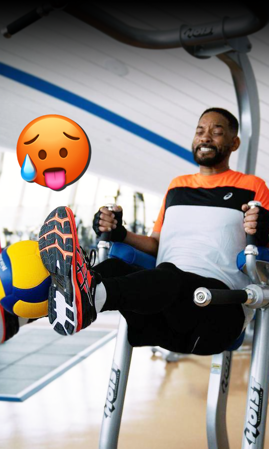 Did Will Smith take working out too far?