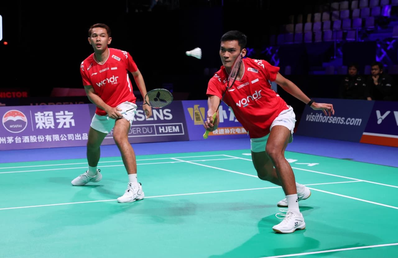 Indonesia gagal di Thomas Cup 2026 hingga Fajar/Fikri tanding sambil ...