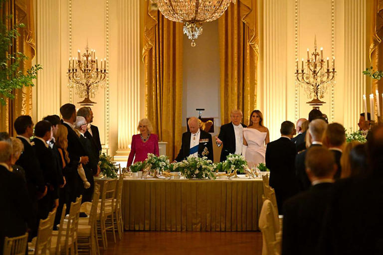 King Charles reveals what impressed him most at state dinner — and it ...