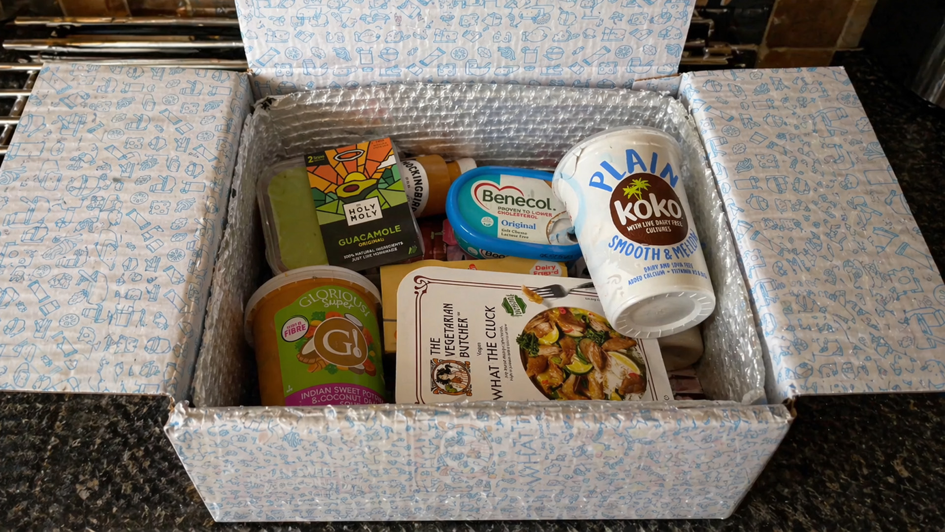 Is This £15,99 Limited Edition Cold Box Groceries Worth It?