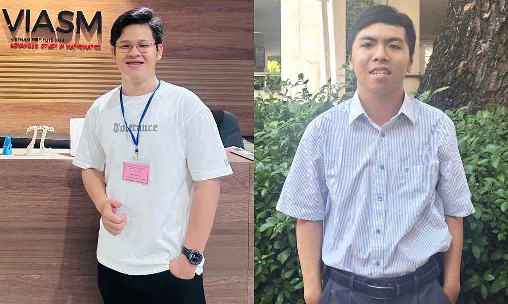 Vietnamese students publish research in world's top mathematics journal