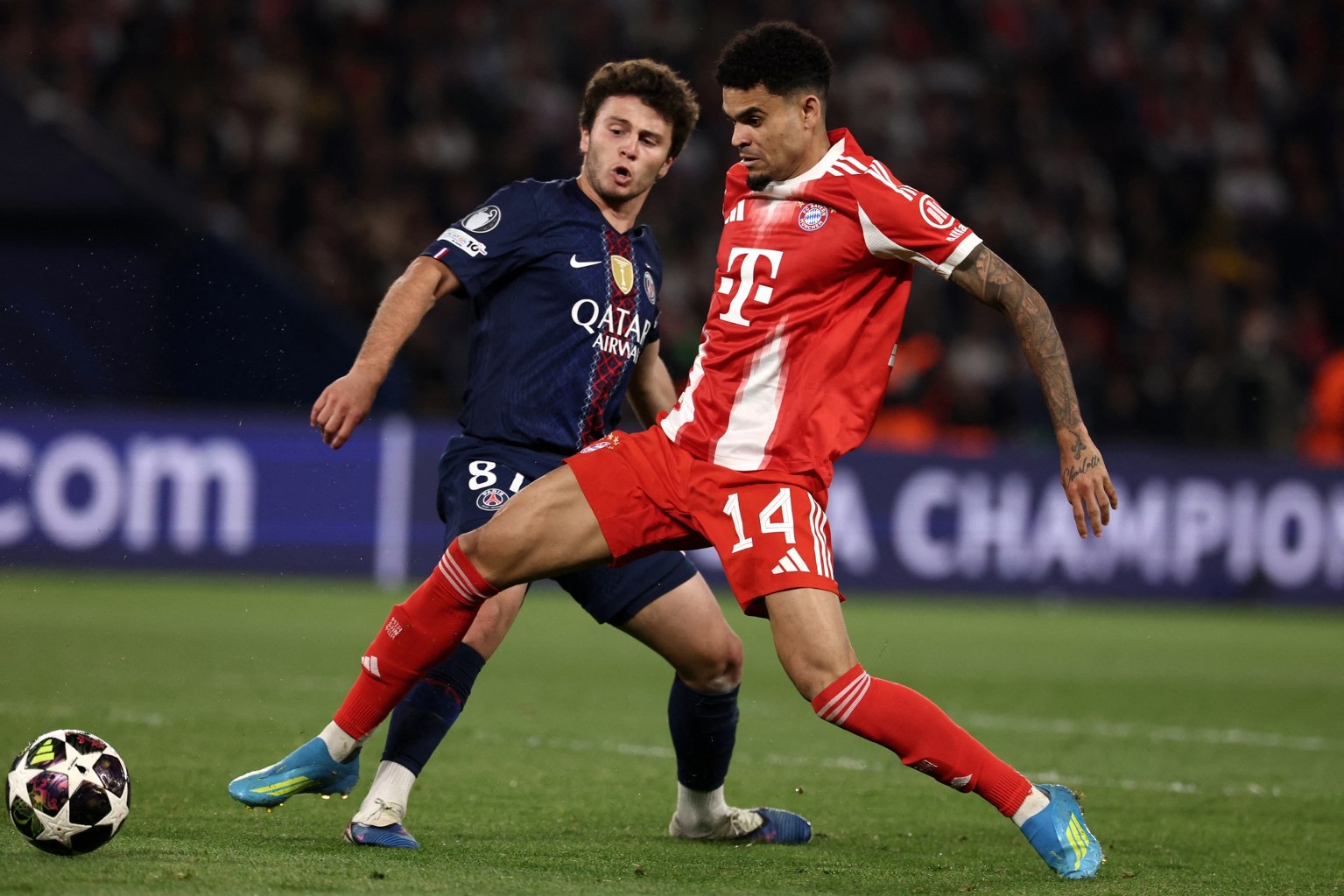 Eksperci zachwyceni po tym, co stało się w Lidze Mistrzów. "Arcydzieło"