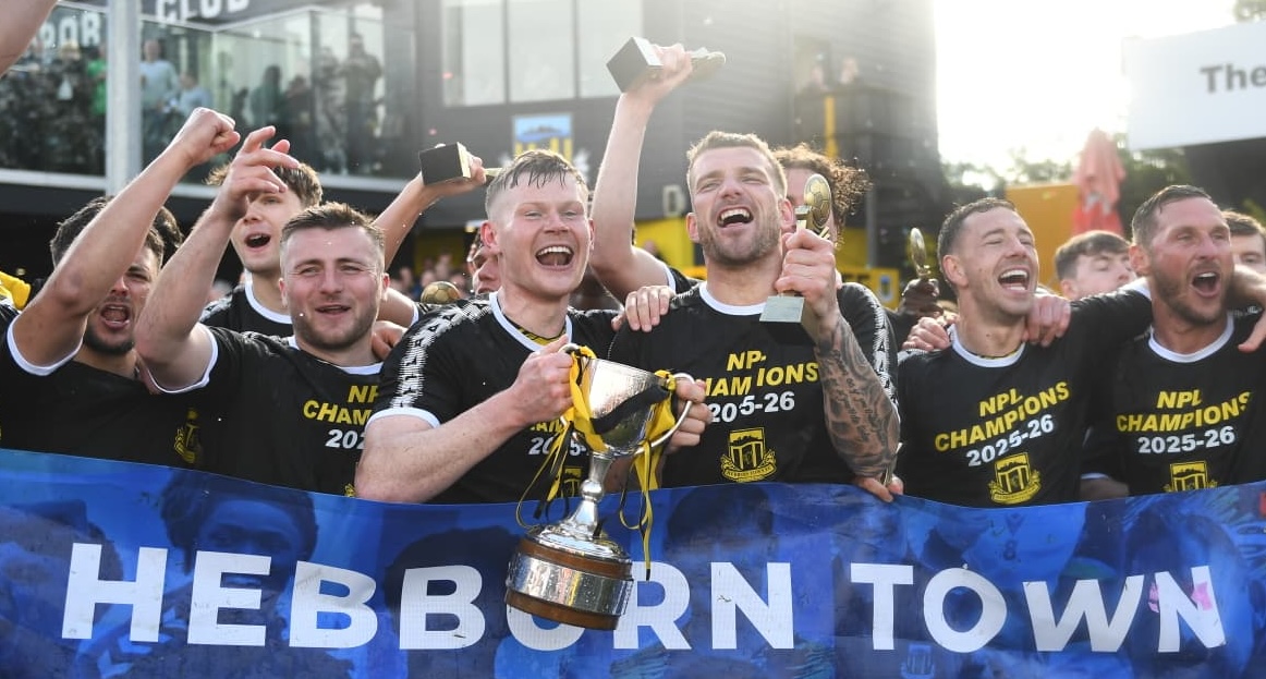 Team spirit led Hebburn Town to historic title win says proud captain ...