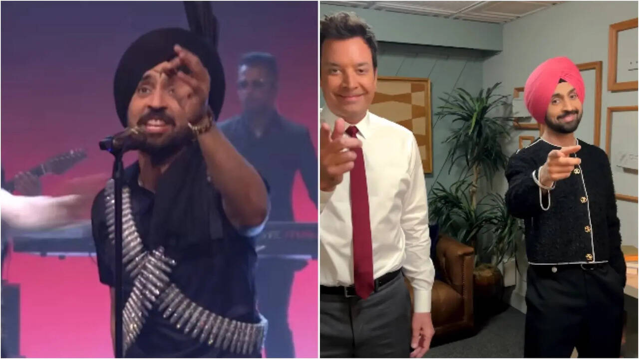 What does Diljit Dosanjh's 'Aa Gaye Oye' mean? Border 2 actor explains ...