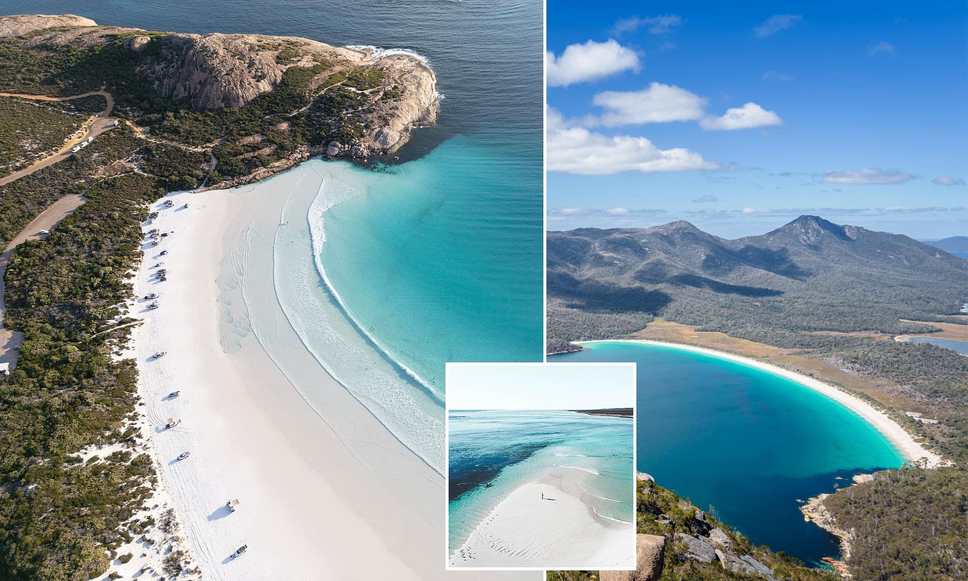 The three unexpected Aussie beaches named among the best in the world ...