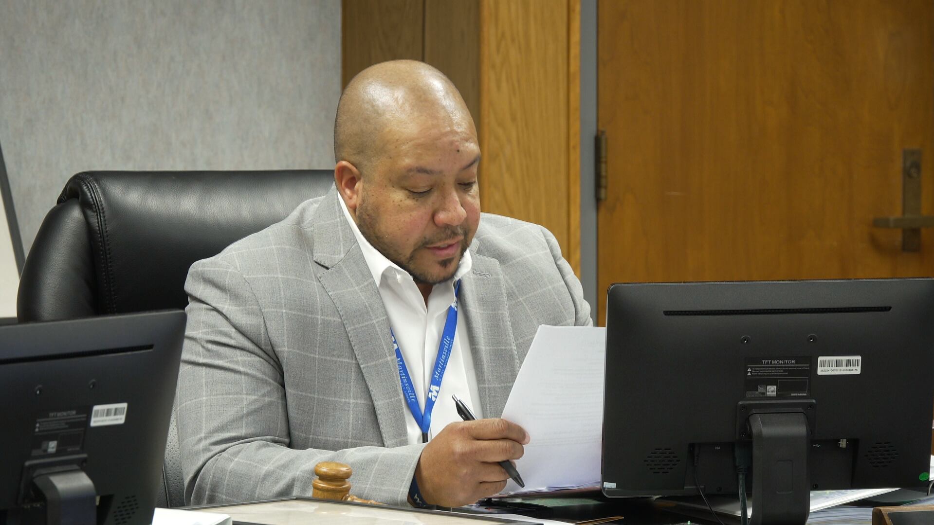 Martinsville Mayor LC Jones returns to council after judge reinstatement