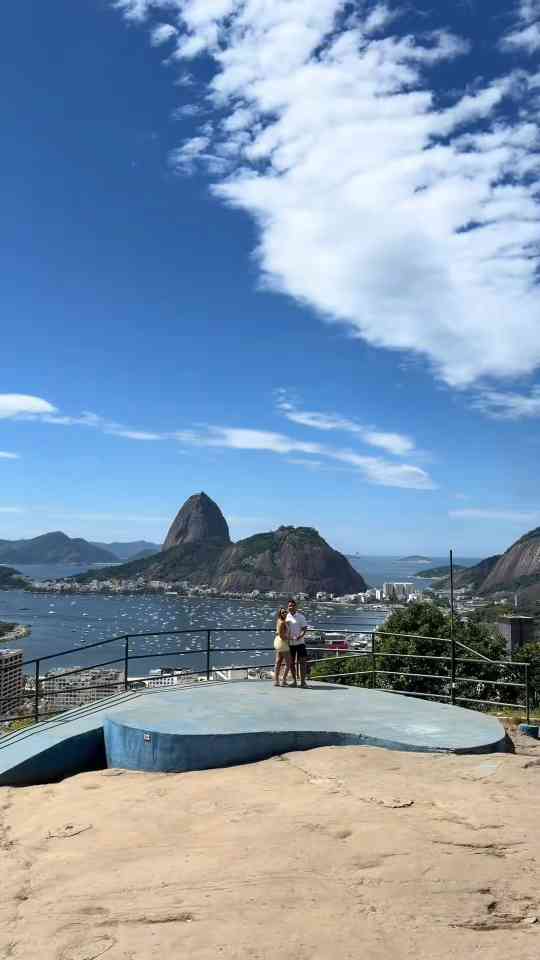 Mirante do Pedrão, o mirante carioca com cena de samba escondida