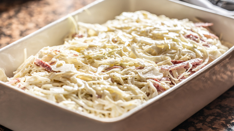 The reason restaurant coleslaw always tastes better than homemade