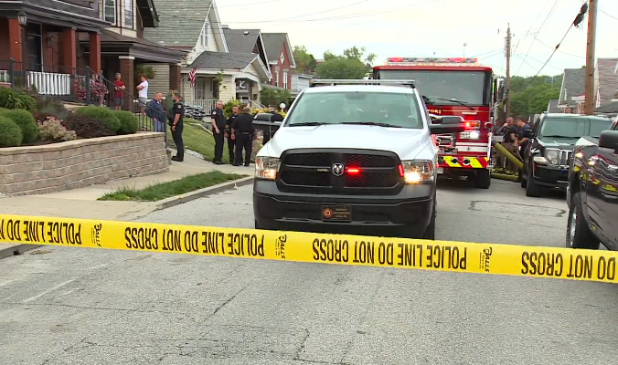 Coroner: 2 children die after being pulled from Newport house fire
