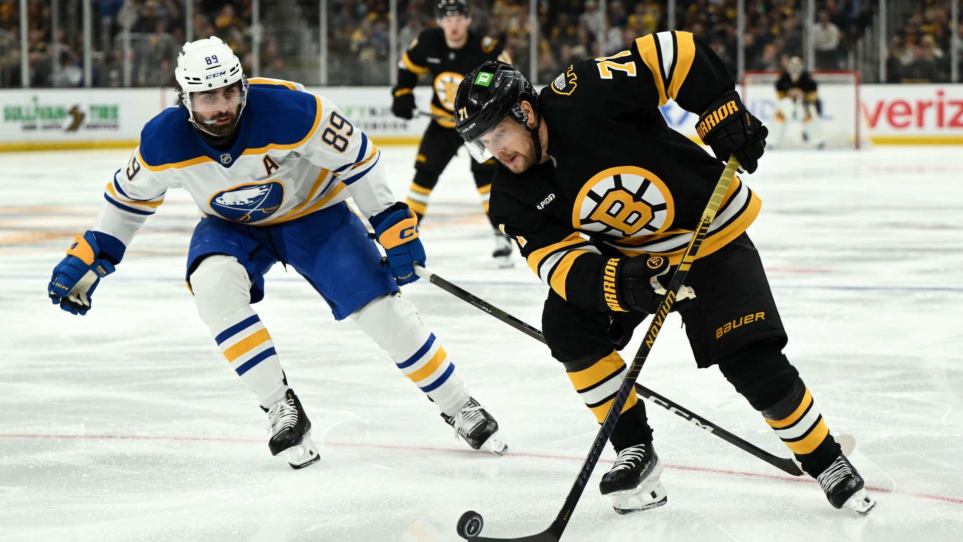 Bruins coach Sturm rules out Arvidsson for Game 5 of first-round series ...