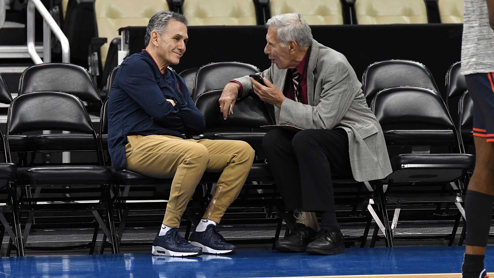 Ray Goss, longtime Duquesne basketball broadcaster, dies at 89