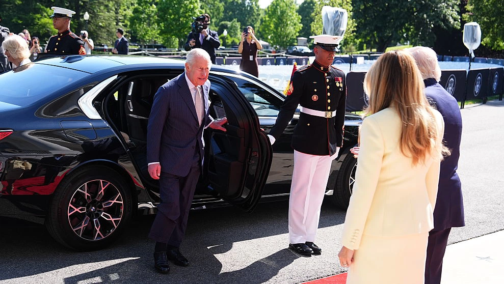 White House menu blends tradition and symbolism for royal visit
