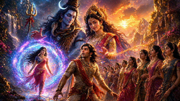 Was Mahabharata a game of Shiva and Shakti?