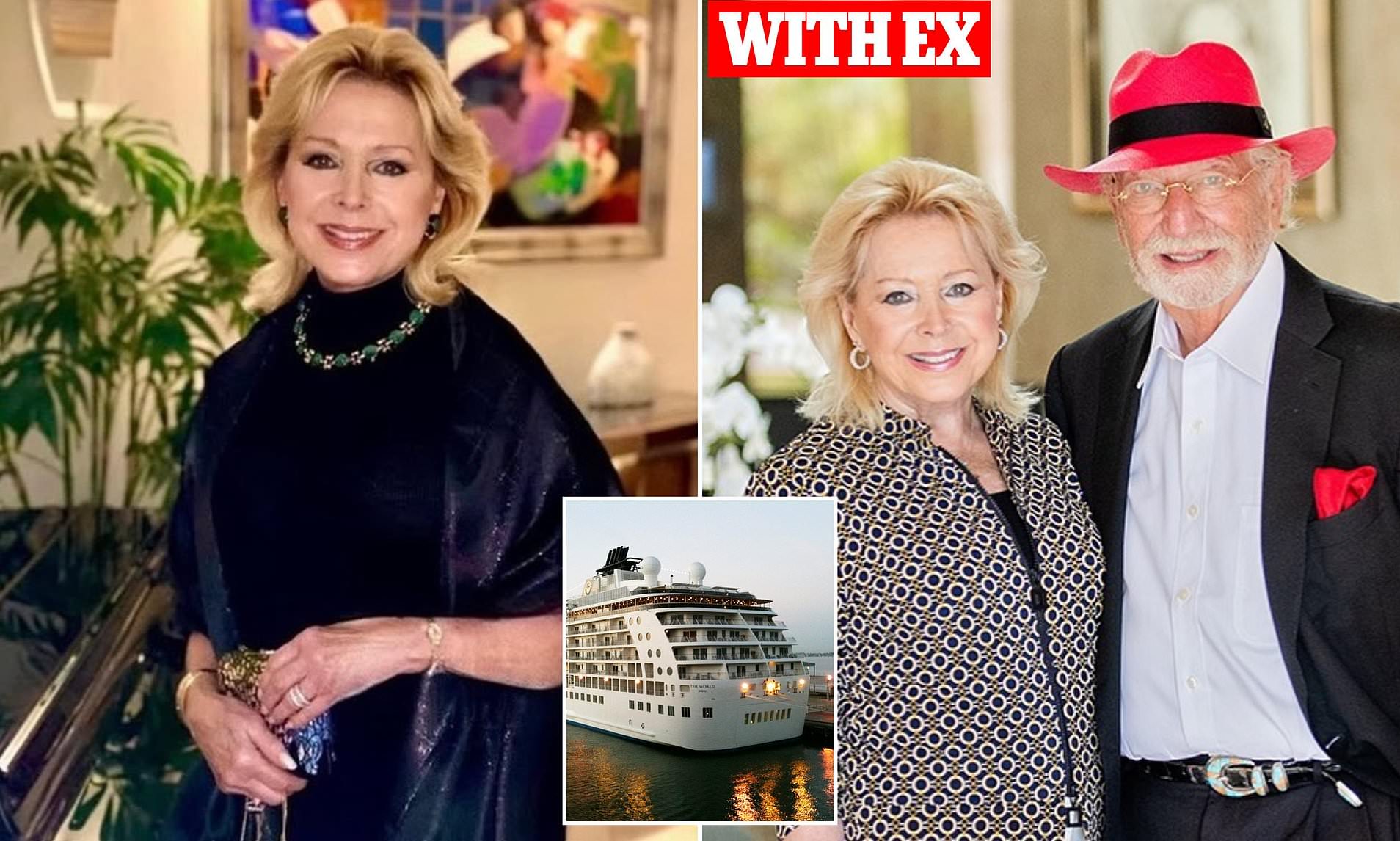 Mystery as billionaire socialite is found dead inside her cabin on ...