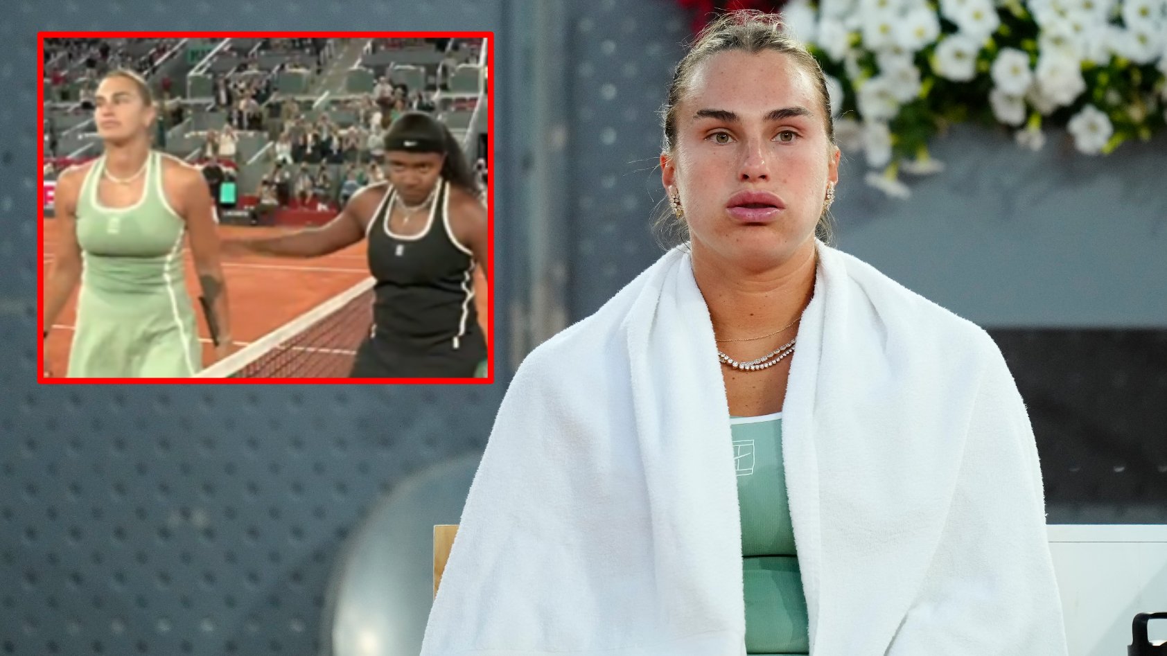 Tak Aryna Sabalenka potraktowała rywalkę po sensacyjnej porażce. Jest ...