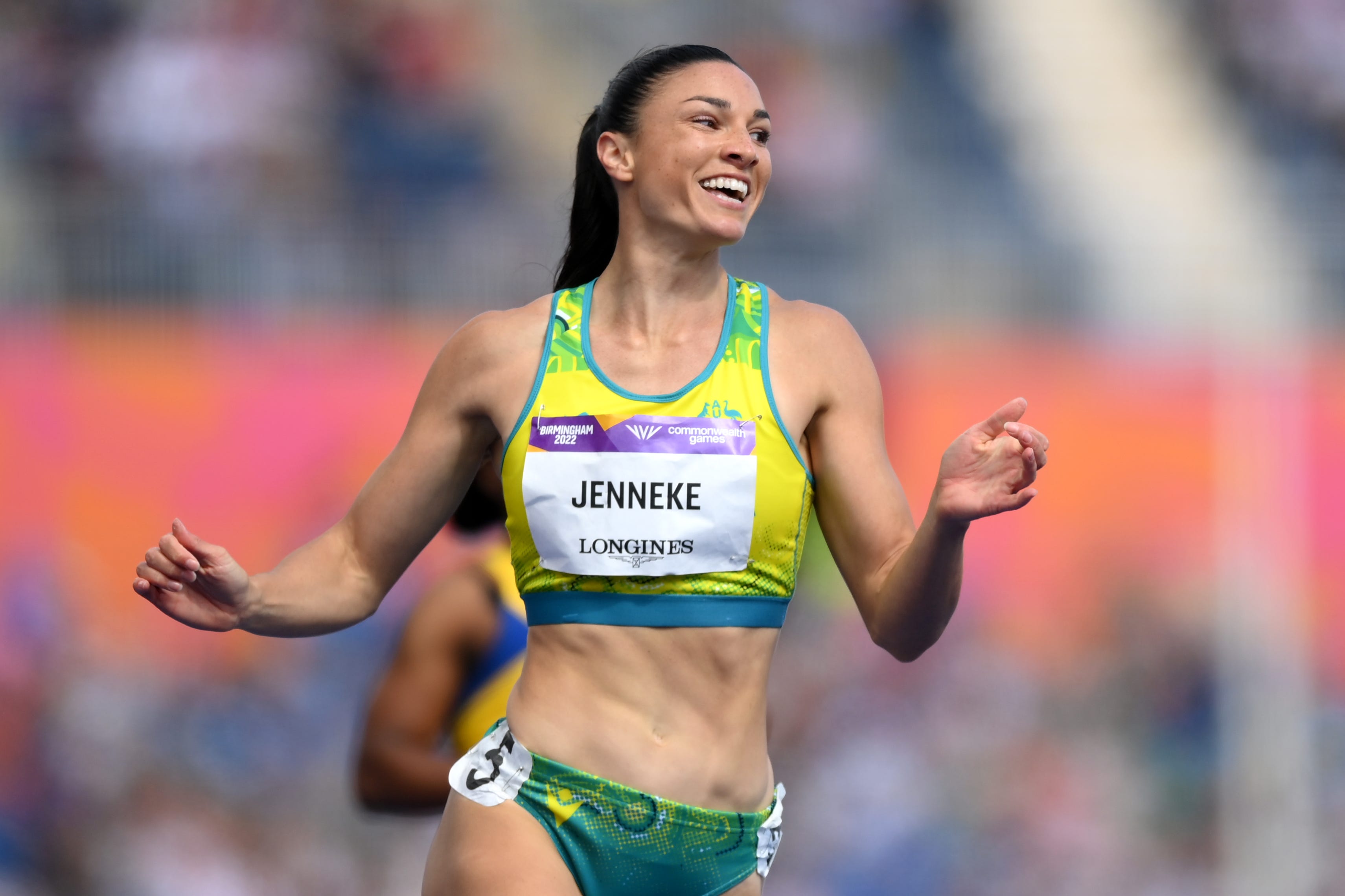 Best images of Australian hurdler Michelle Jenneke