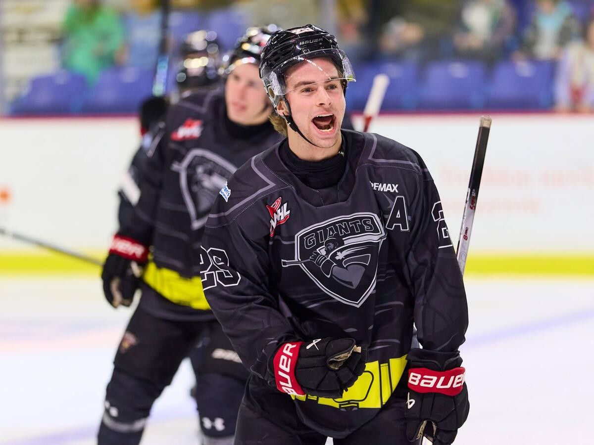Could surging Giants star Mathis Preston be a fit for the Canucks ...
